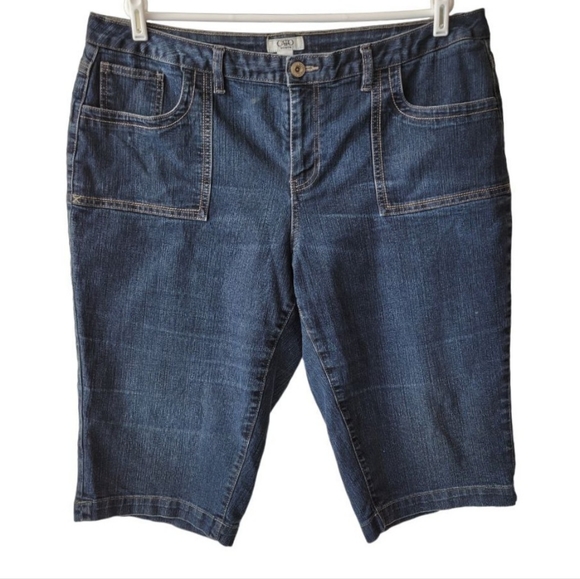 Cato | Shorts | Cato Size 2w Five Pocket Jean Capris | Poshmark